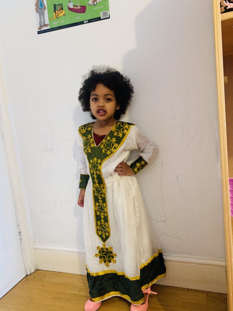New Collection Habesha Traditional Kids Cloth Available In All Colors ...